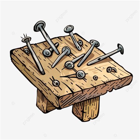 보드에 손톱의 만화 낙서 만화 못 판자 Png 일러스트 및 이미지 에 대한 무료 다운로드 Pngtree