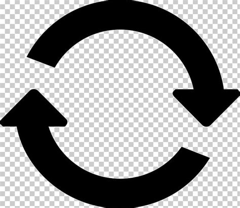 Arrow Clockwise Circle Rotation Computer Icons PNG Clipart Area Arrow Black Black And White