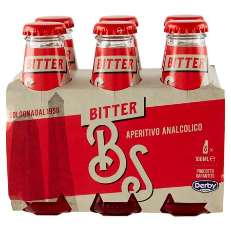Bitter Salfa Bitter Aperitivo Analcolico 6 X 100 Ml Everli
