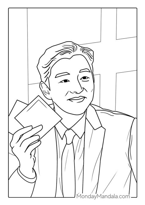 29 Squid Game Coloring Pages Free Pdf Printables Squid Games Colouring Pages Coloring Pages