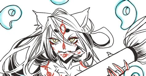 大神 落書きアマ公 せきあのイラスト Pixiv