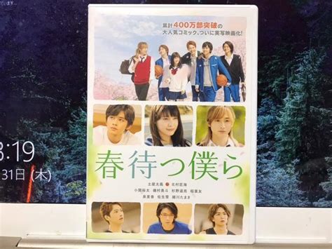 春待つ僕ら 土屋太鳳北村匠海 レンタル落ちのdvd メルカリ