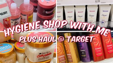 COME HYGIENE SHOPPING WITH ME TARGET HYGIENE PLUS HAUL HYGIENE SHOP WITH ME Hygiene