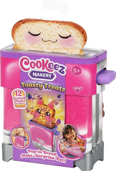 Cookeez Makery Toasty Treatz Toaster Se tilbud og køb på Gucca dk
