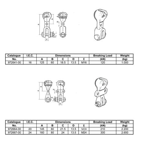 Socket Clevis Twisted Long Mcwade Productions