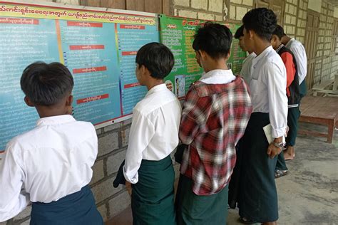 ပျော်ဘွယ်မြို့နယ်တွင် စာဖတ်ရှိန်မြှင့်တင်ရေး အသိပညာပေးဟောပြောပွဲနှင့
