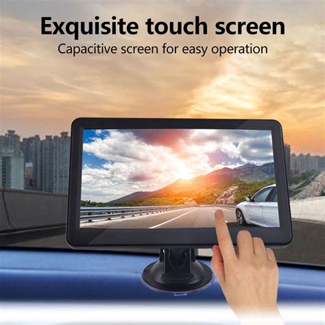 256mb 8g Truck Hd Gps Navigator 7 Inch Support For Grandado