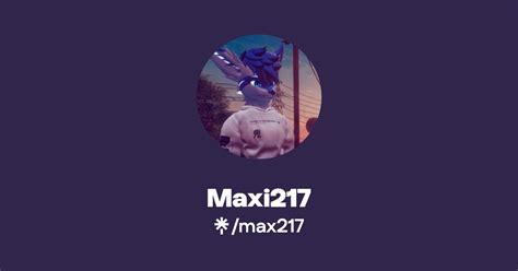 Maxi Twitter Instagram Tiktok Twitch Linktree