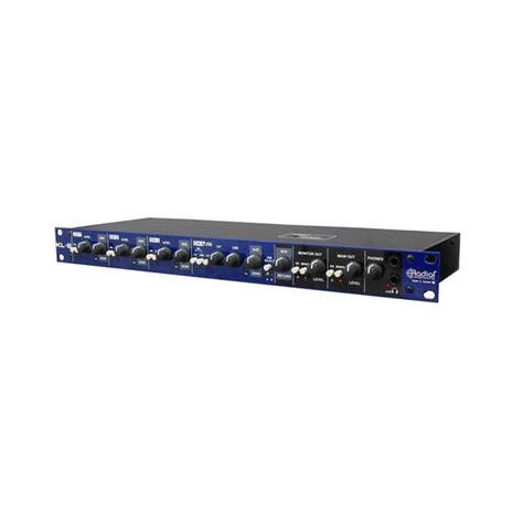 Radial Engineering Kl 8 Rackmount Keyboard Mixer Sounds Easy