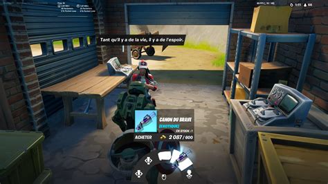 Canon Du Brave Fortnite Où Trouver Larme Exotique Breakflip
