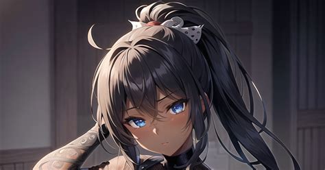 Aiイラスト 褐色くのいち Ai Loverのイラスト Pixiv