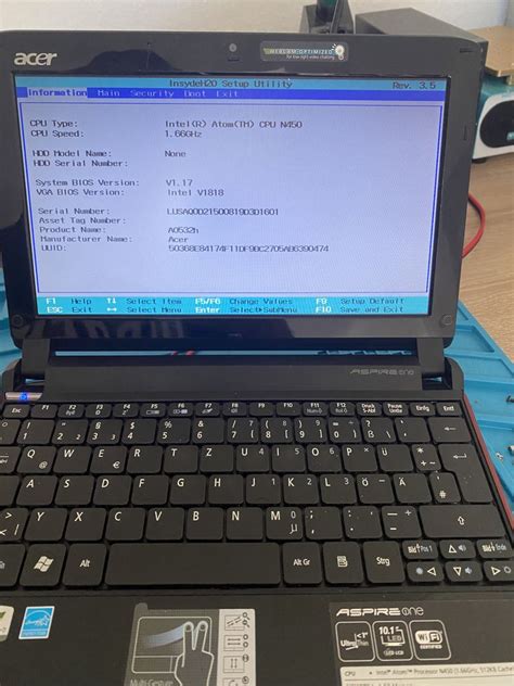 Acer Aspire One Series Olx