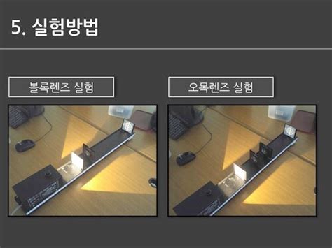 얇은 렌즈 초점거리측정
