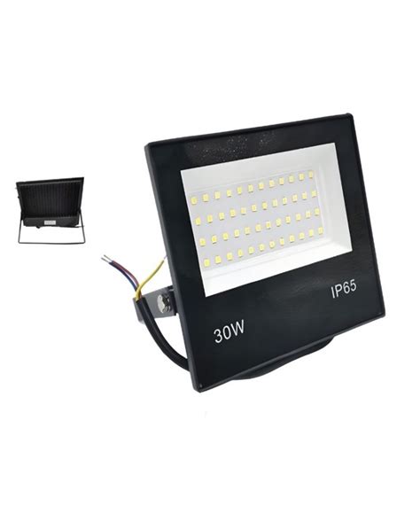 GRUPO DE BIASE REFLECTOR LED 30W 110 260V 6500K IP65 SUPERLED 207