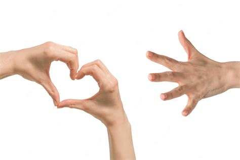 Premium Photo Woman Hand Isolated On A White Background