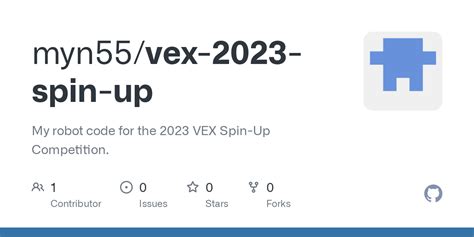 GitHub Myn55 Vex 2023 Spin Up My Robot Code For The 2023 VEX Spin Up Competition