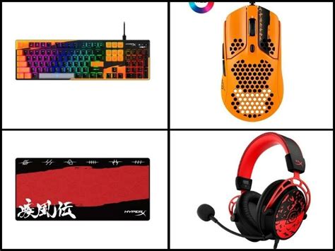 Hyperx X Naruto Hadirkan Gaming Accessories Bernuansa Ninja