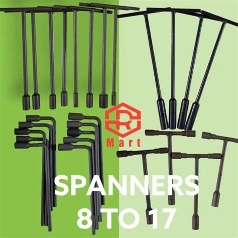 Material Mild Steel T Socket Spanner 8 Inch At Best Price In
