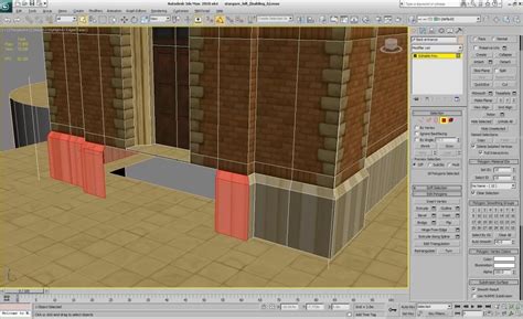 3ds Max Selected Polys Become Red Polycount