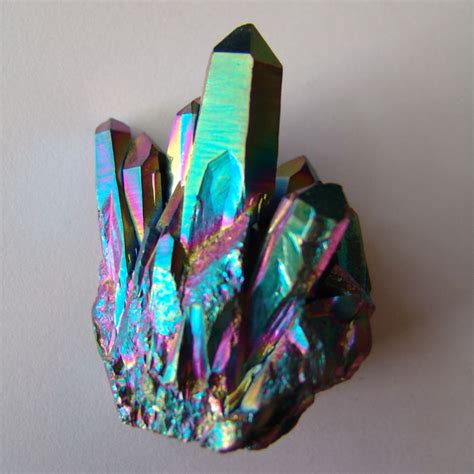 Rainbow Titanium Aura Quartz Kluster 72 X 62 X 41mm 91gm Catawiki