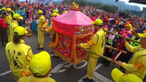 【白沙屯進香】媽祖足跡驚「畫出大大的愛心」 信眾感動：真的愛台灣 生活 三立新聞網 Setncom