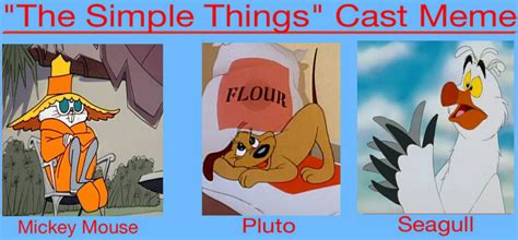 The Simple Things Parody By Nurfaiza On Deviantart