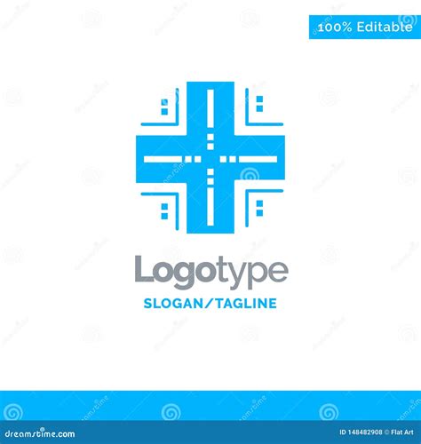 Computing Database Datacenter Mainframe Server Blue Business Logo