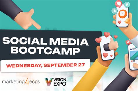 Únase Al Bootcamp De Redes Sociales Marketing4ecps En El Marco De