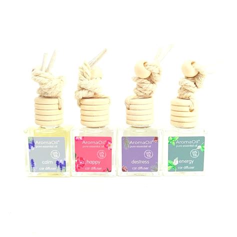 Aromaoil Car Diffuser Core Set Aromadough
