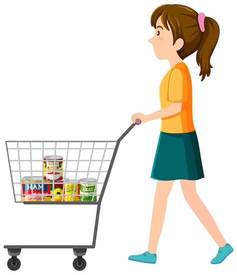 Imágenes De Carrito Compras Dibujo Descarga Gratuita En Freepik