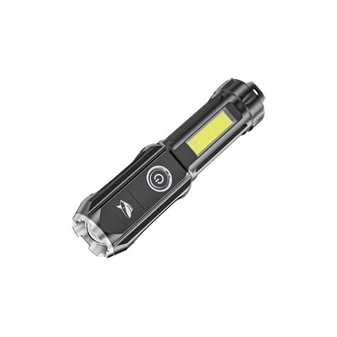 Mini Torchlight Ultra Bright XPE Torch Light Rechargeable USB