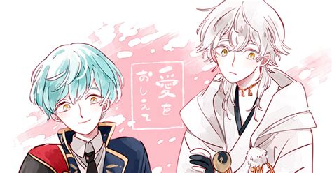 刀剣乱腐 54超閃華新刊サンプル しおのイラスト Pixiv