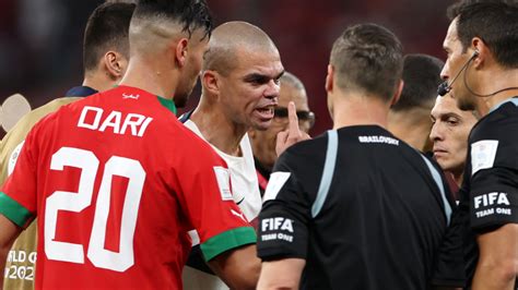 Bruno E Pepe Culpam árbitro Pela Eliminação De Portugal Do Mundial