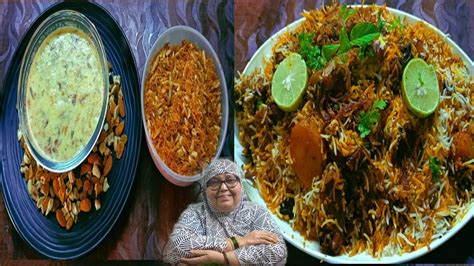 Eid Special Jhatpat Chicken Biryani Aur Sheerkurma Youtube