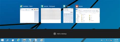 How To Use Task View In Windows 10 Techrepublic