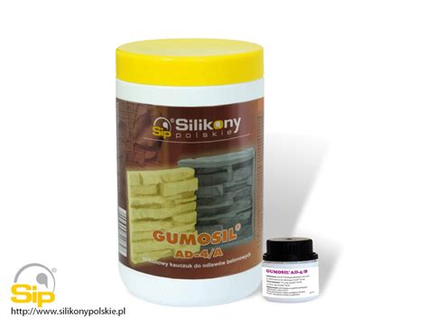 GUMOSIL® AD-4 (opak. 1 kg) + katalizator - Sklep internetowy Silikony ...