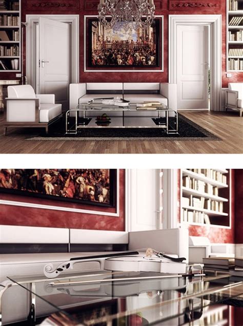 30 Sexy Red Interiors Inspirations That Make Your Room Come Alive