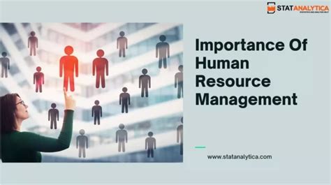 Importance Of Human Resource Management Guide By Experts Stat Analytica