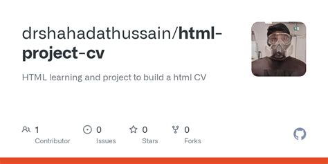 Github Shahadat Hussainhtml Project Cv Html Learning And Project To