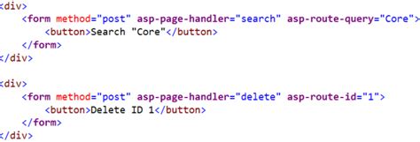 Aspnet Core Razor Pages Handler Methods Codingblast
