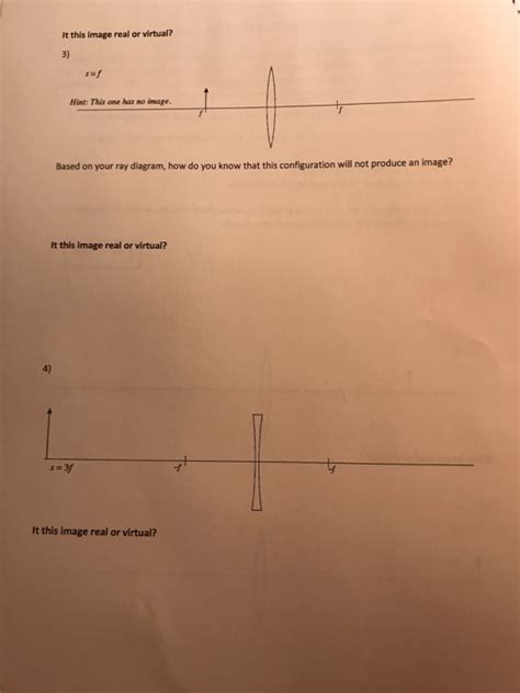 Ray Diagrams Worksheet Answers Printable Word Searches