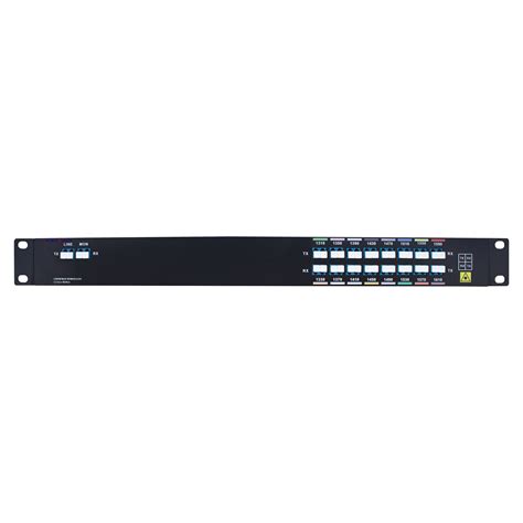 CWDM Mux Demux CH Xx Xxnm Customized U Rack AscentOptics