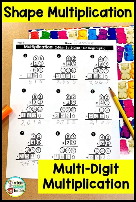 3 Ideas For Teaching Multi Digit Multiplication Artofit