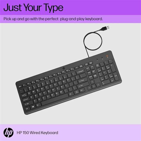 Membrane HP 150 Wired Computer Keyboard For Business At Rs 849 Piece In New Delhi