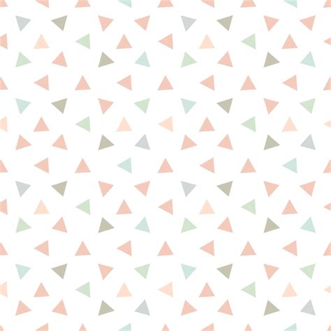 Premium Vector Triangular Background Seamless Geometric Pattern