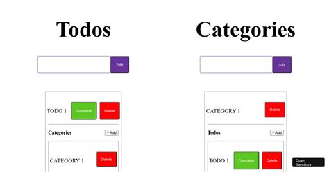 Apollo Todo List Codesandbox