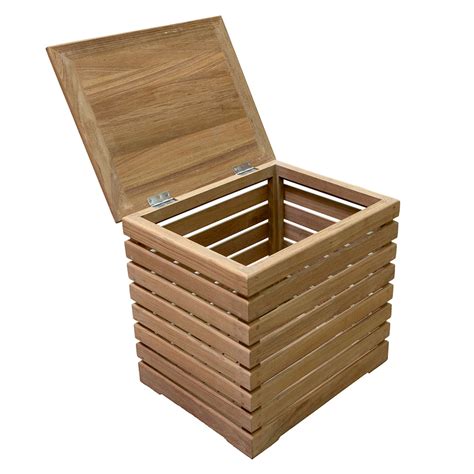 Whitecap Crete Chest Teak