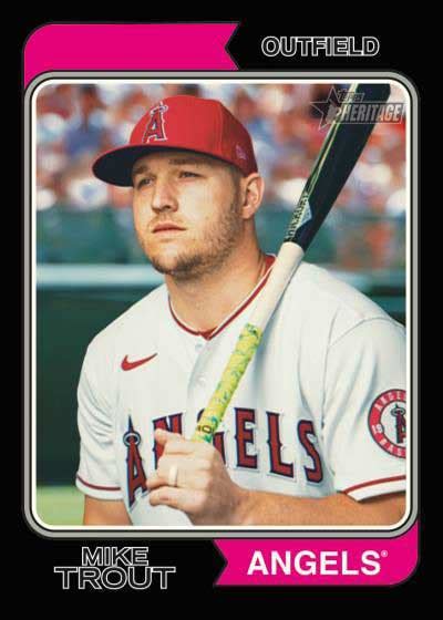 2023 Topps Heritage Baseball Checklist Team Set Lists Box Info