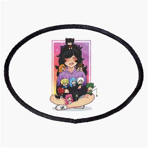Aphmau Gaming Aphmau Gamer Oval Patch Customon Customon