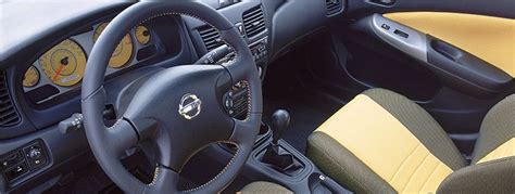 Nissan Sentra Ser Spec V Interior